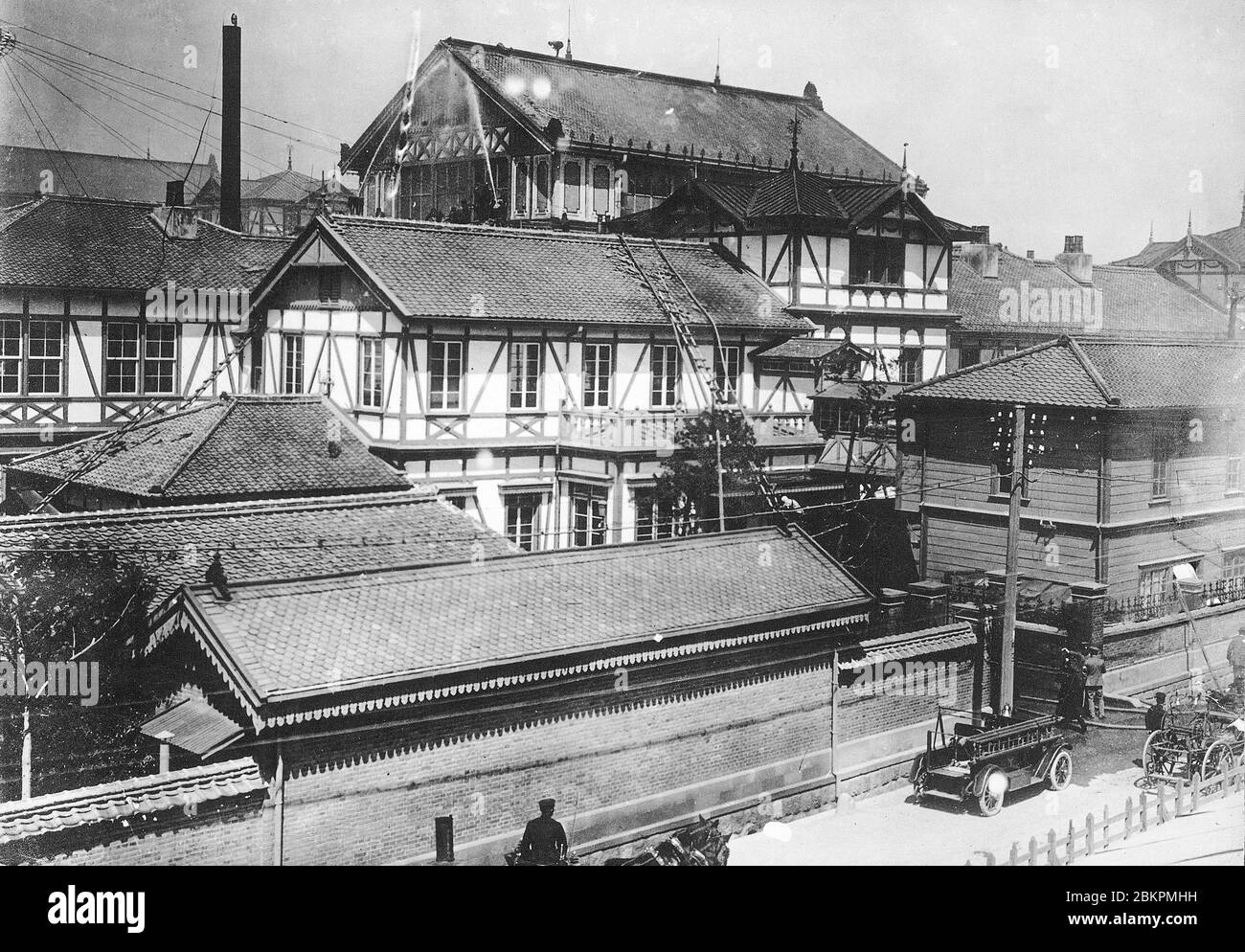 1920s firefighters hi-res stock photography and images - Alamy