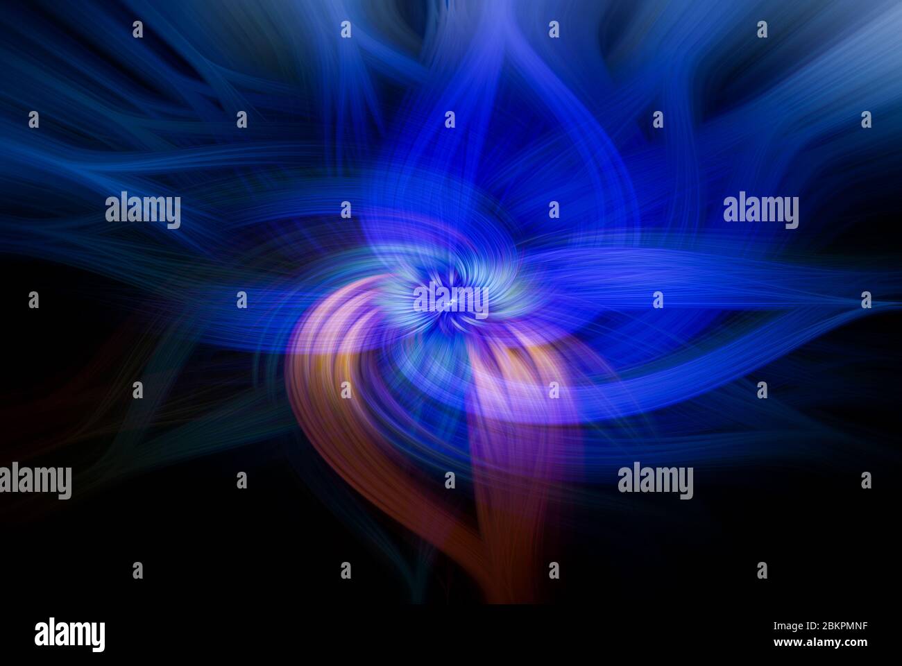 Abstract swirl in colorful color Stock Photo - Alamy