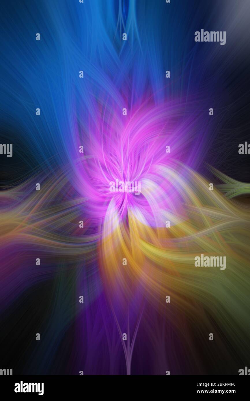 Abstract swirl in colorful color Stock Photo - Alamy