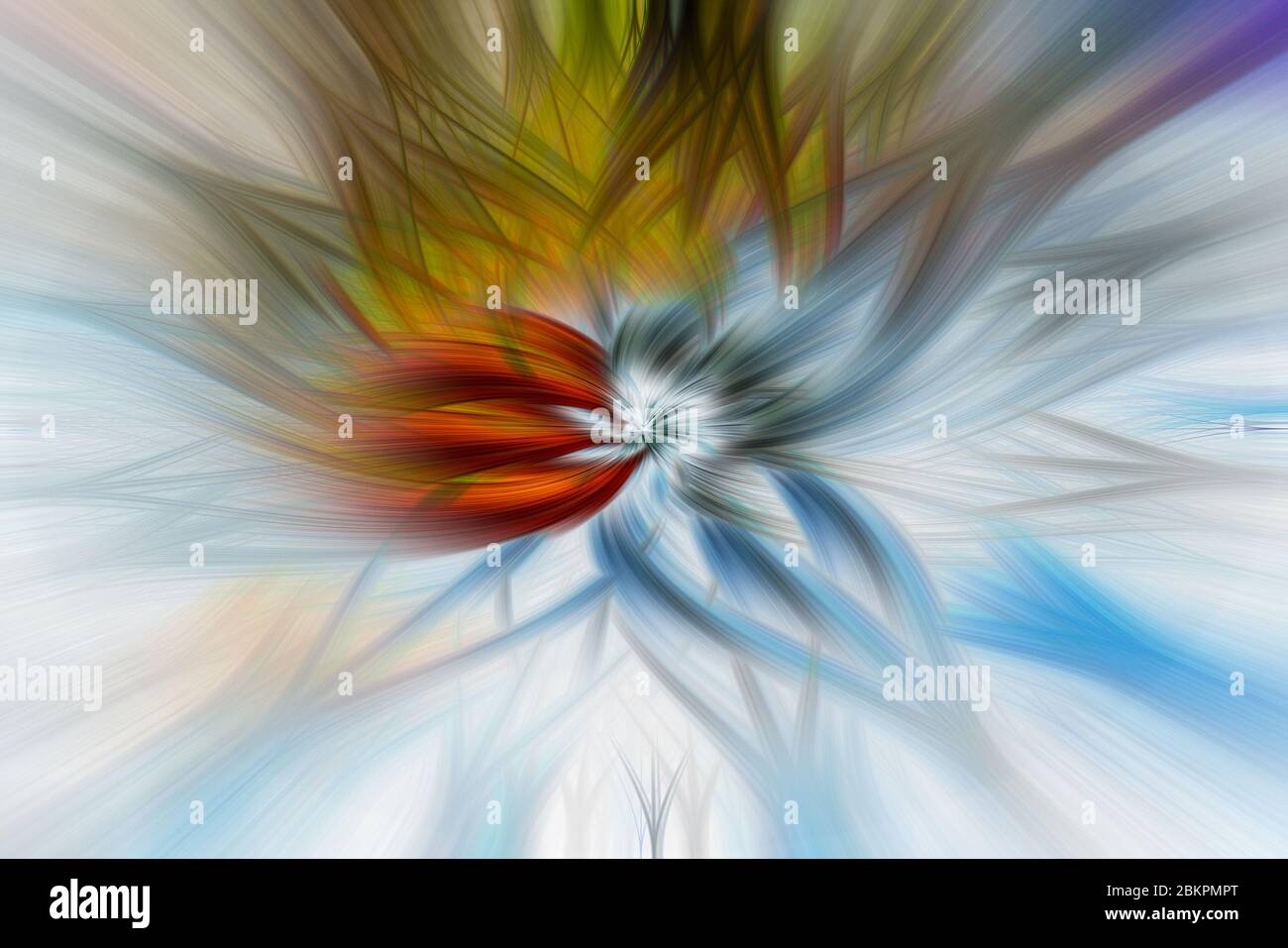 Abstract swirl in colorful color Stock Photo - Alamy