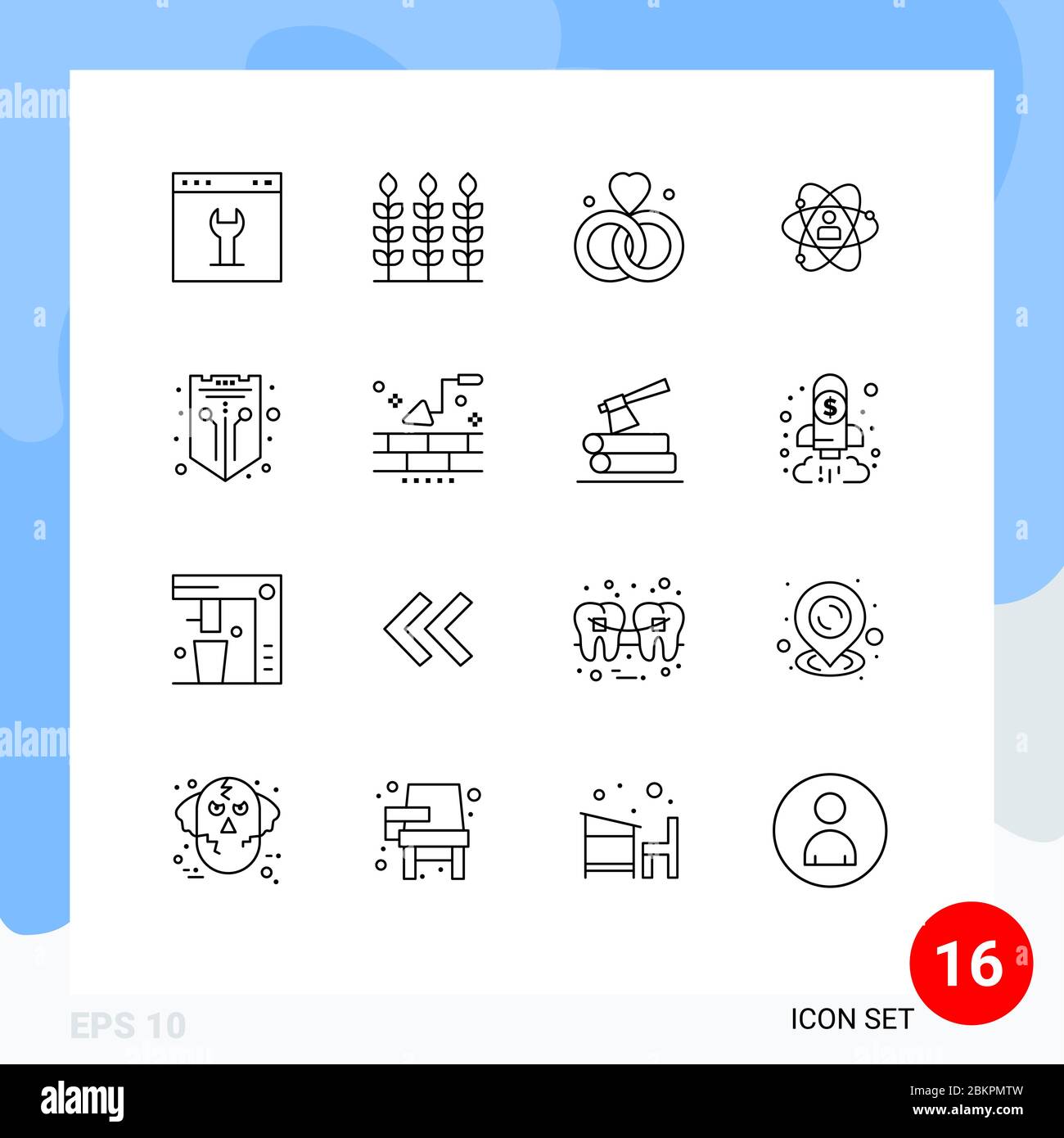 Brick timber Stock Vector Images - Alamy