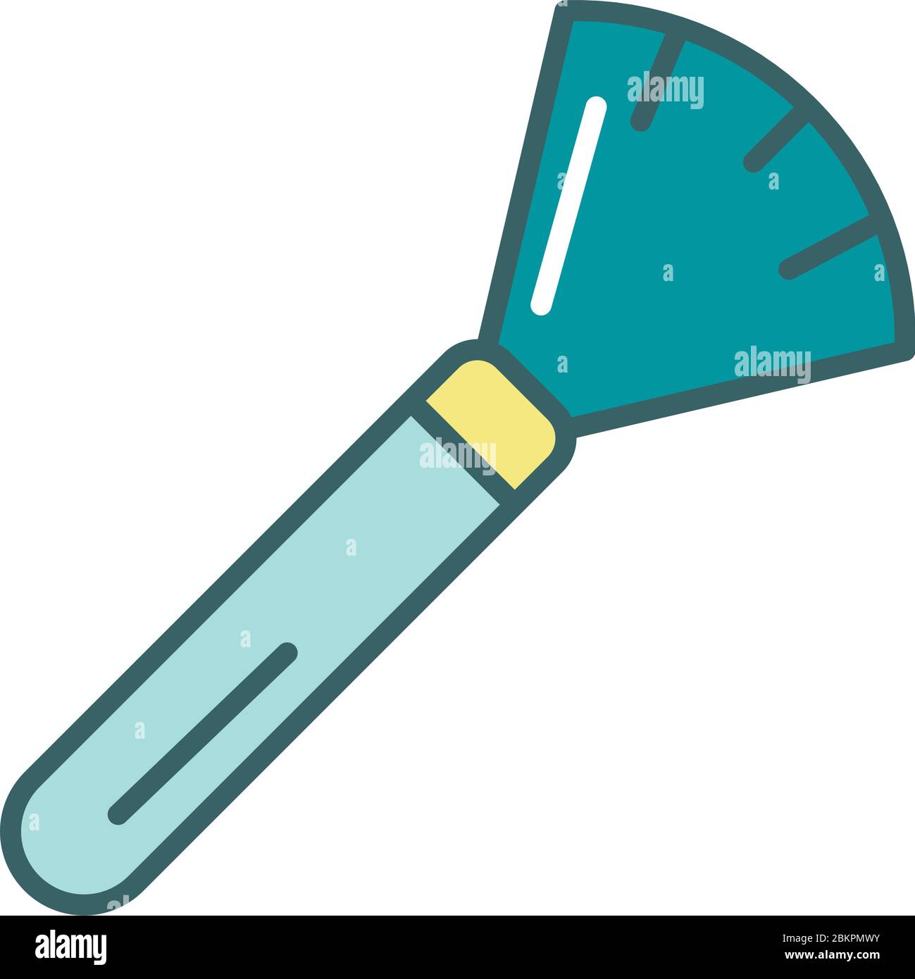 Dust removal brush Stock Vector Images - Alamy
