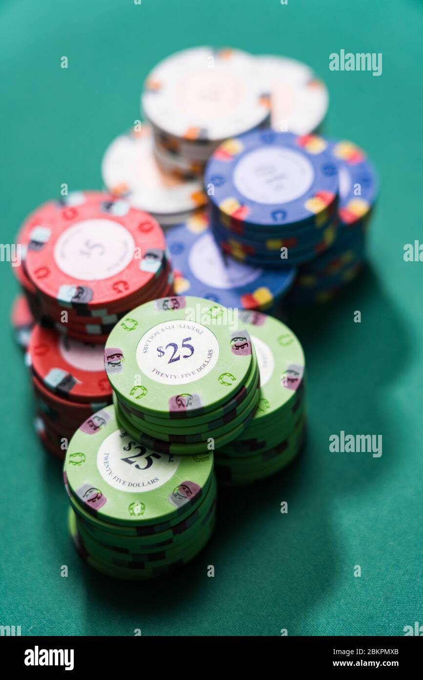 Gaming chips hi-res stock photography and images - Alamy
