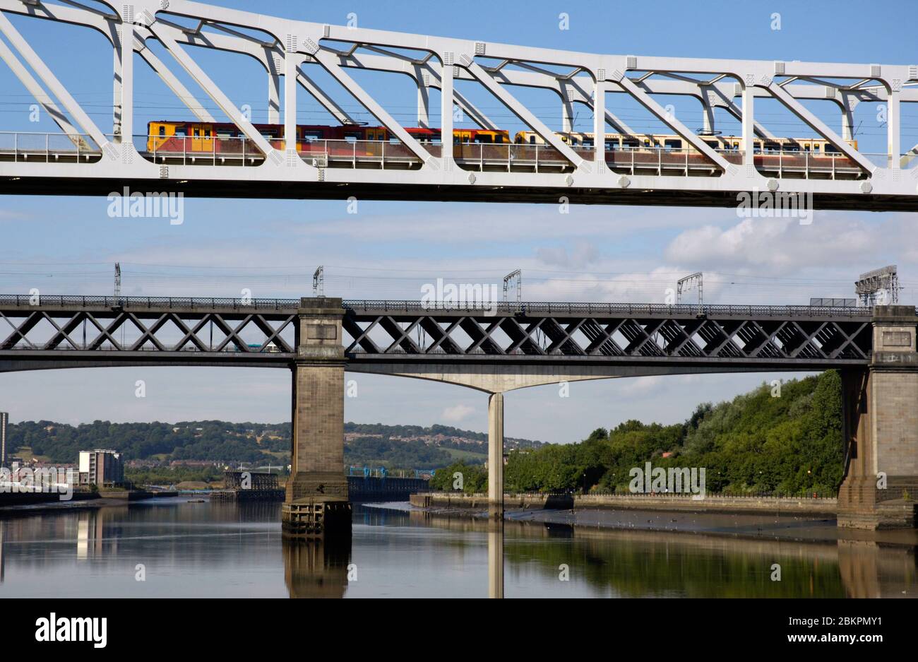 Blaydon bridge hi-res stock photography and images - Alamy