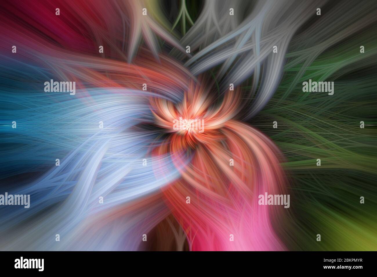 Abstract swirl in colorful color Stock Photo - Alamy