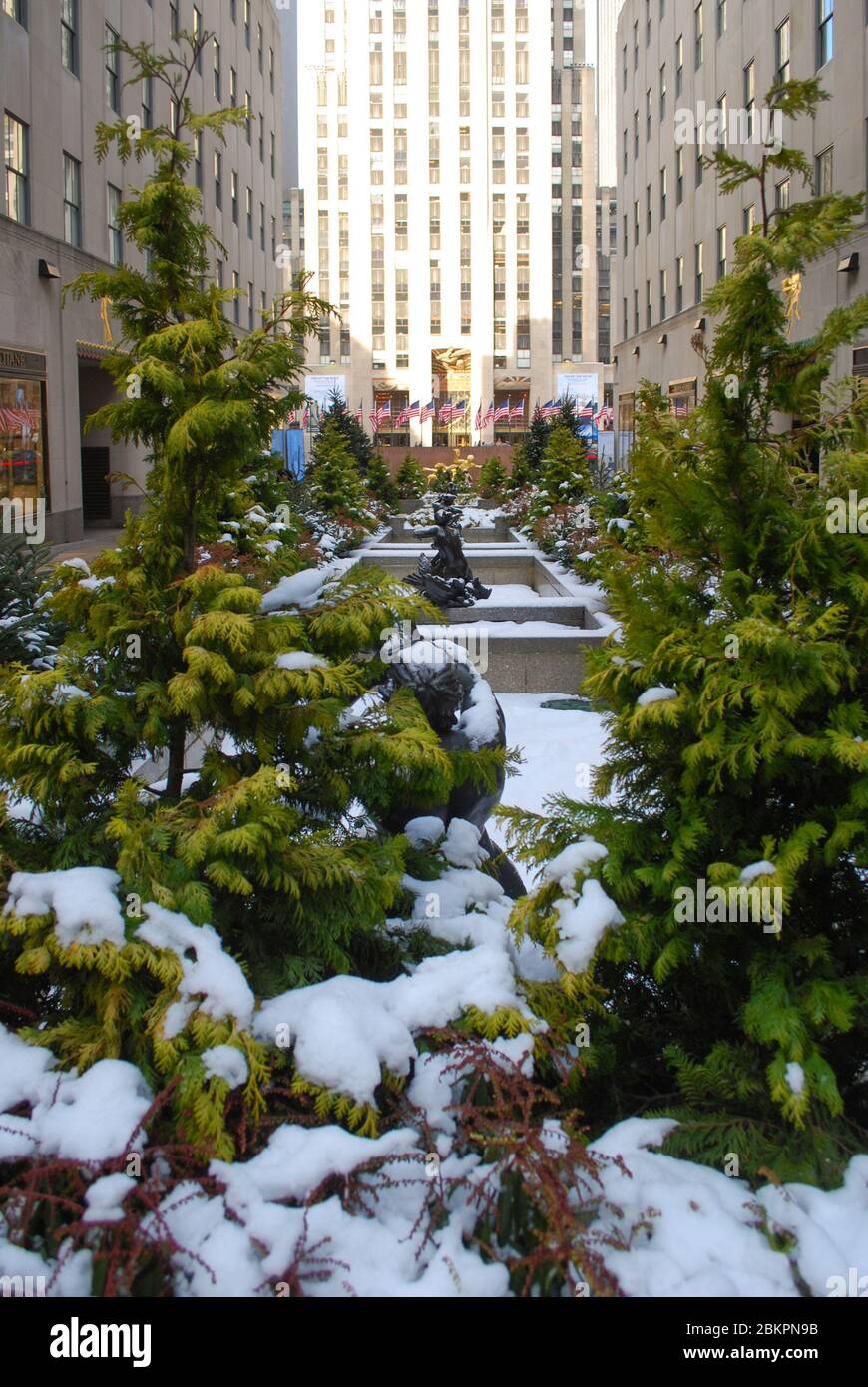 Rockefeller Center, 45 Rockefeller Plaza, New York, NY, United States ...