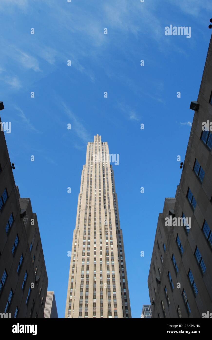 Rockefeller Center, 45 Rockefeller Plaza, New York, NY, United States ...