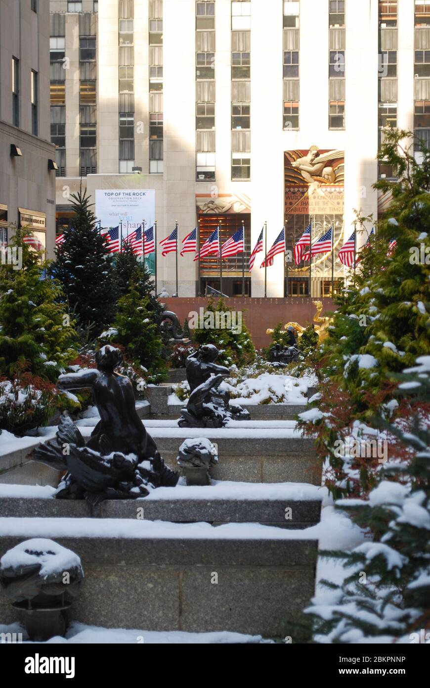 Rockefeller Center, 45 Rockefeller Plaza, New York, NY, United States ...