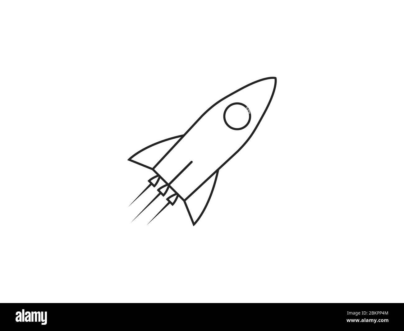 Rocket launch science Stock Vector Images - Alamy