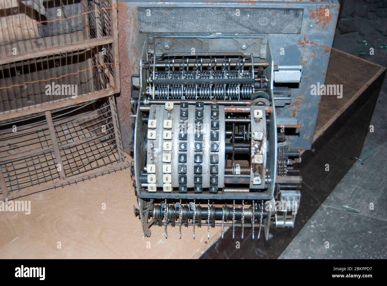 Abandoned personal items in the ghost town of Pripyat inside the ...