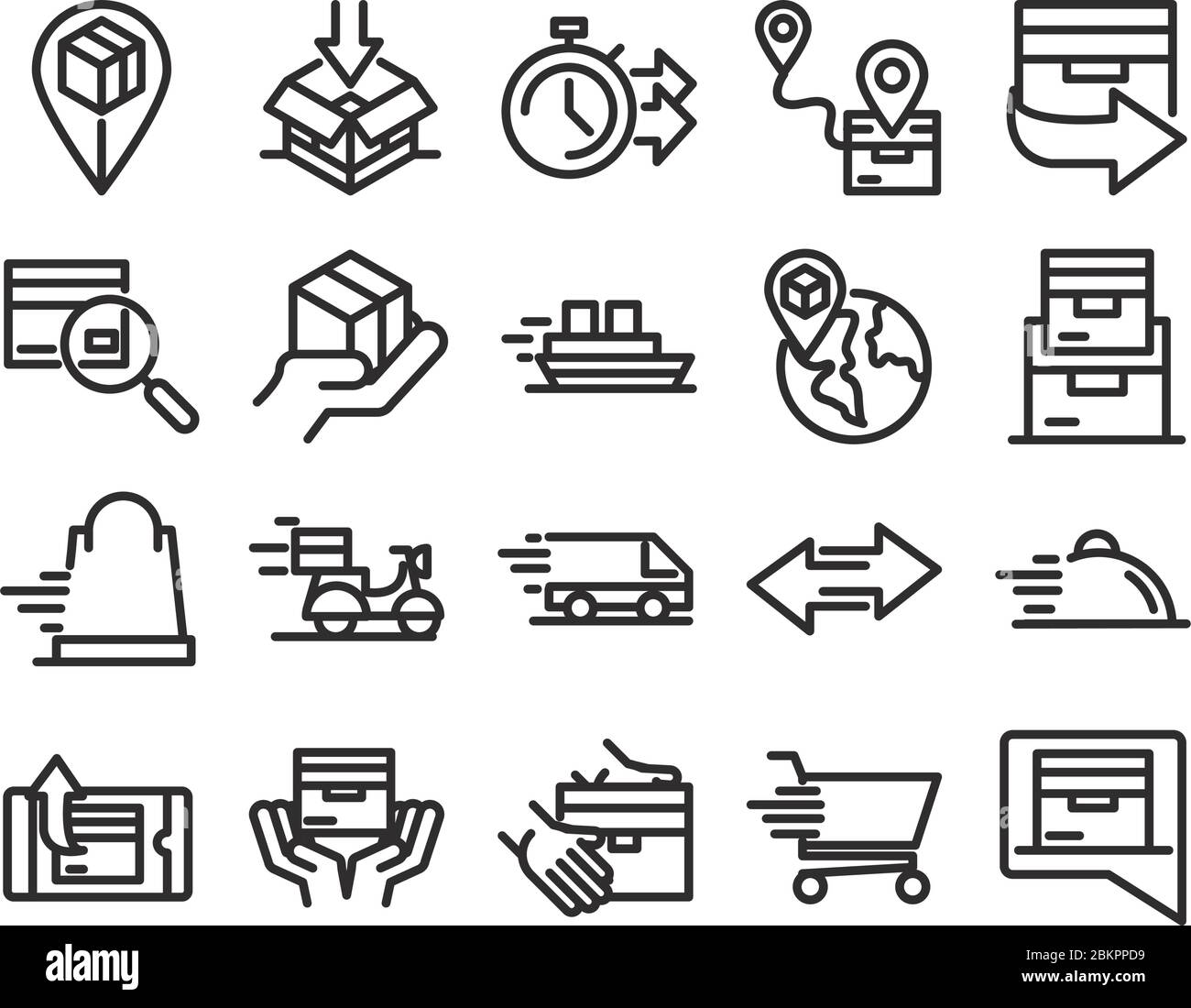 Import center Stock Vector Images - Alamy
