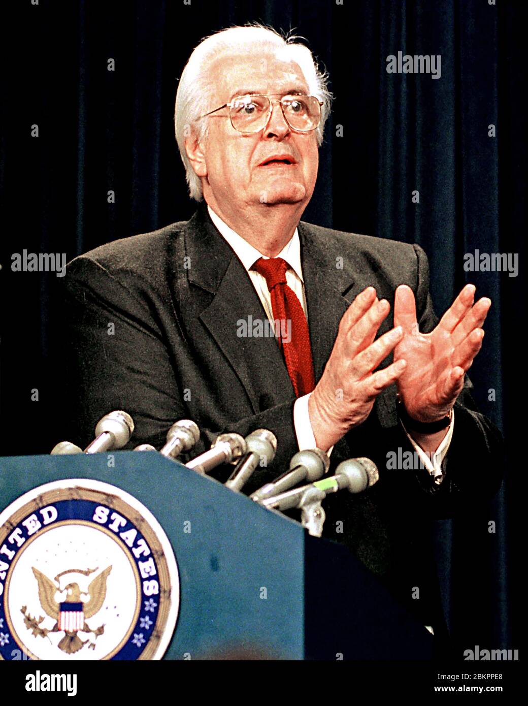 United States Representative Henry Hyde (Republican of Illinois ...