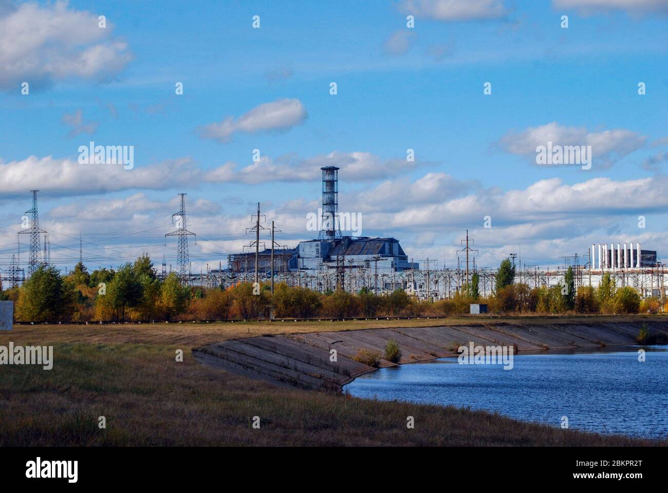 Chernobyl exploded reactor hi-res stock photography and images - Alamy