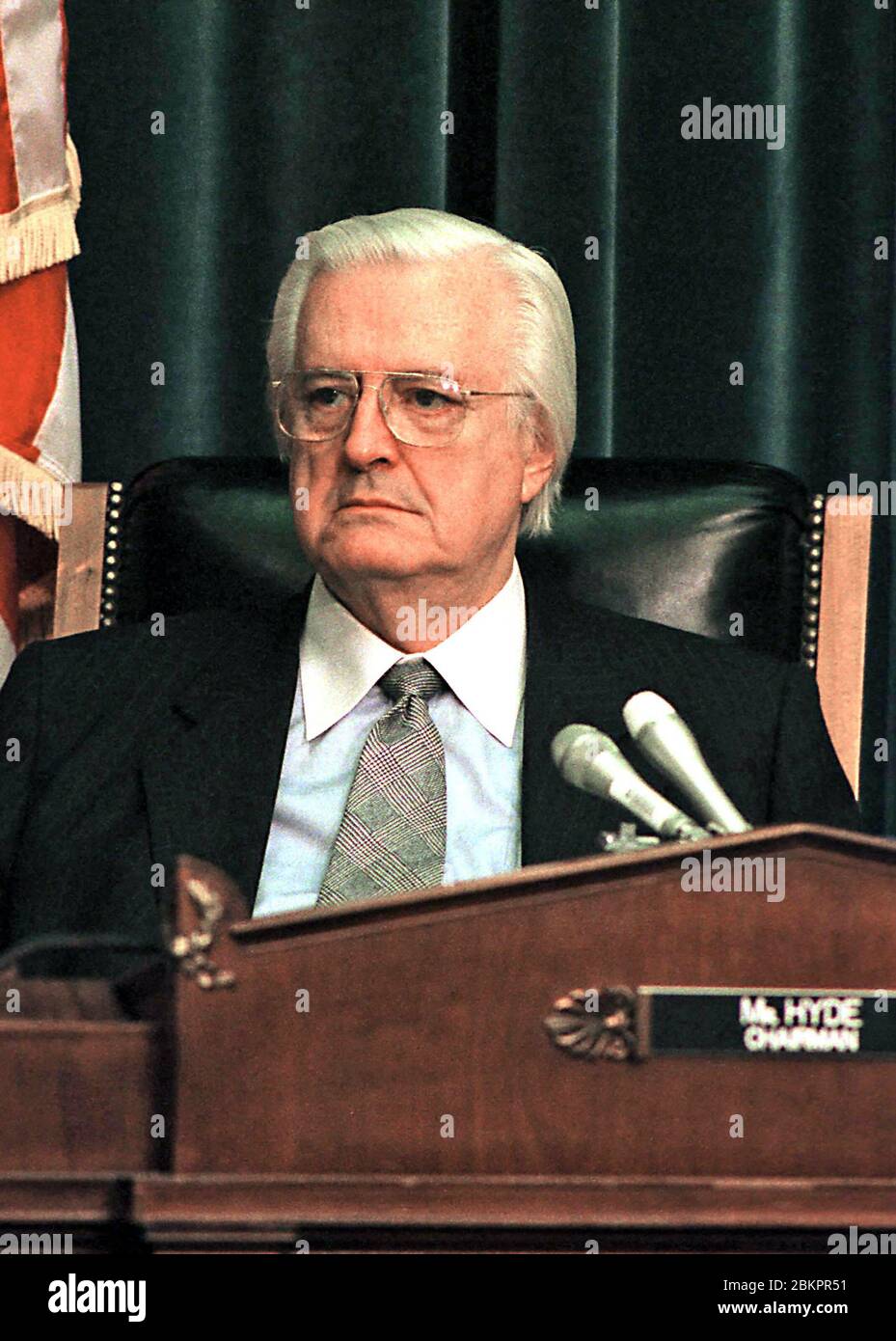 Impeachment of president bill clinton hi-res stock photography and ...