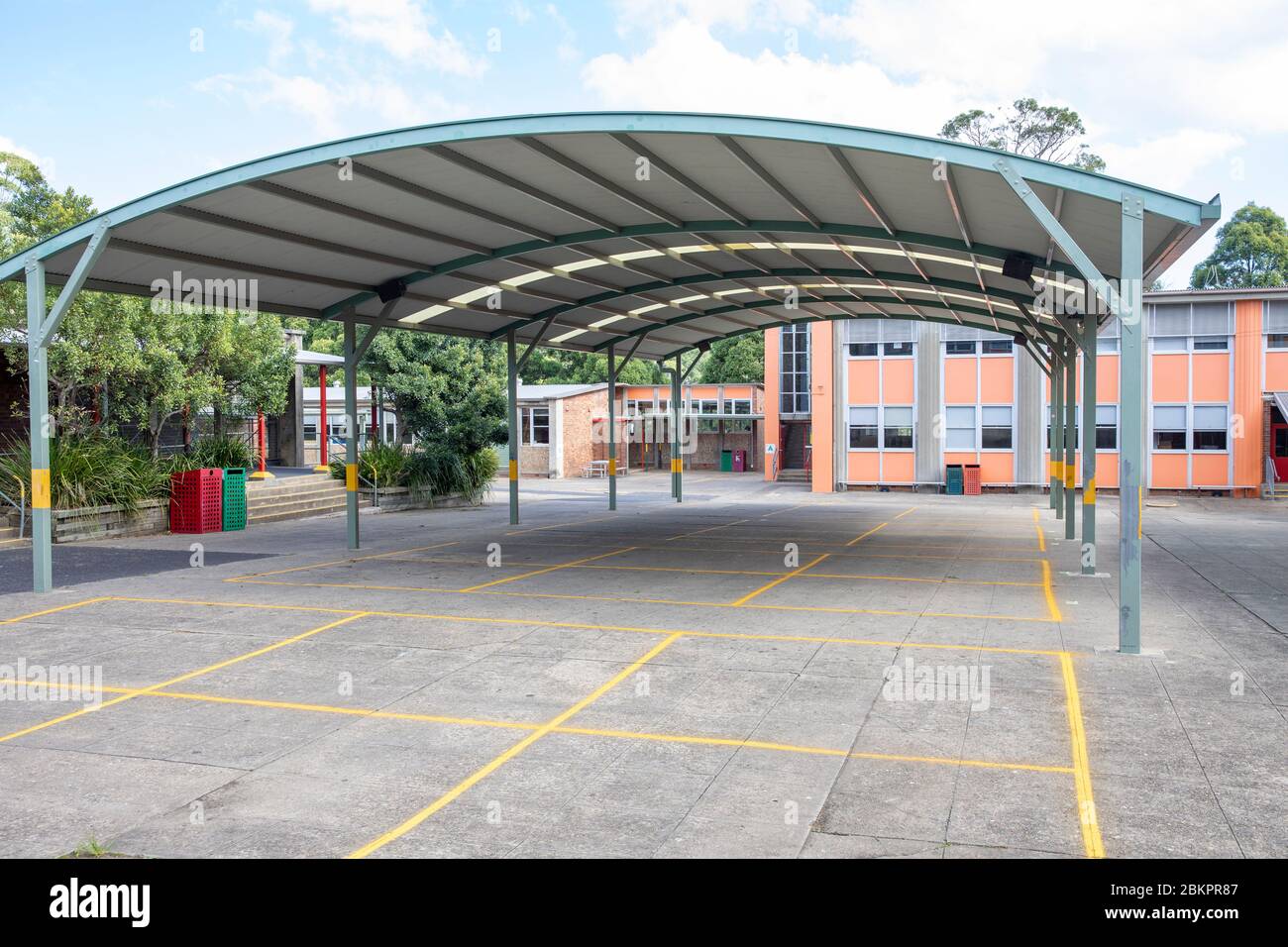 Sydney high school and outdoor covered area to provide students with ...