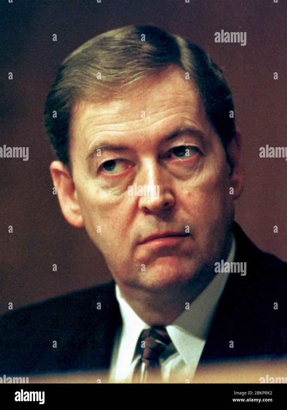 United States Senator Rod Grams (Republican of Minnesota) on Capitol ...