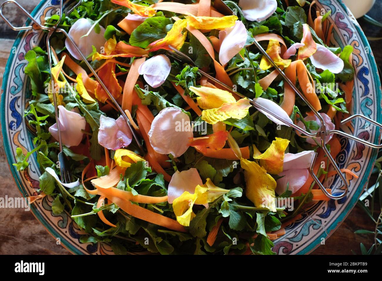 Colourful Salad High Resolution Stock Photography and Images - Alamy