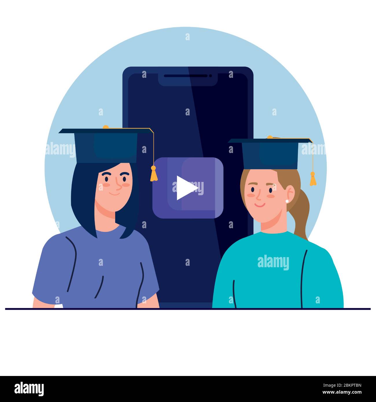 Women in service to education Stock Vector Images - Alamy