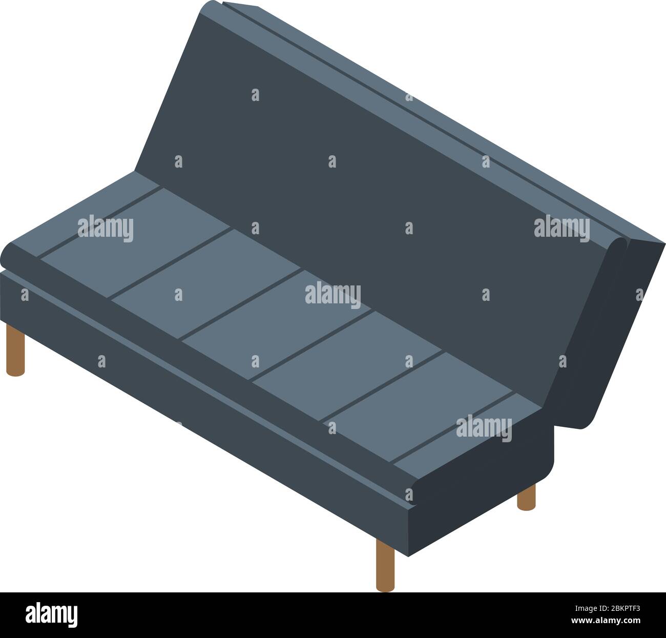 Folding room sofa icon, isometric style Stock Vector Image & Art - Alamy