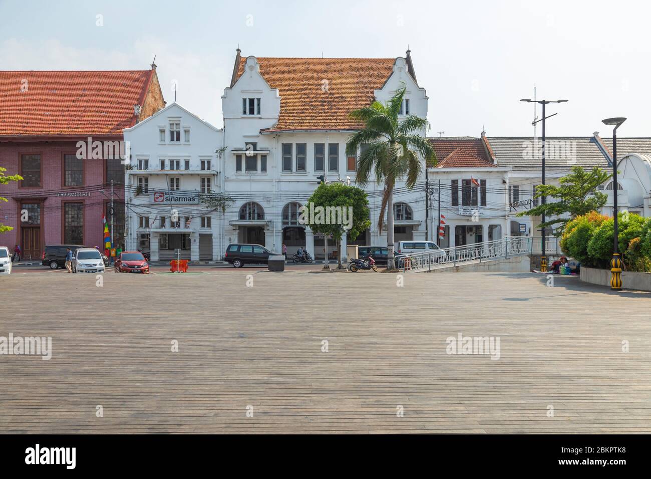 Toko merah building hi-res stock photography and images - Alamy