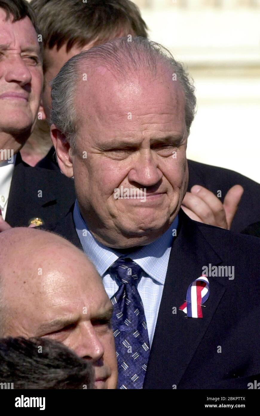 United States Senator Fred Thompson (Republican of Tennessee) who is ...