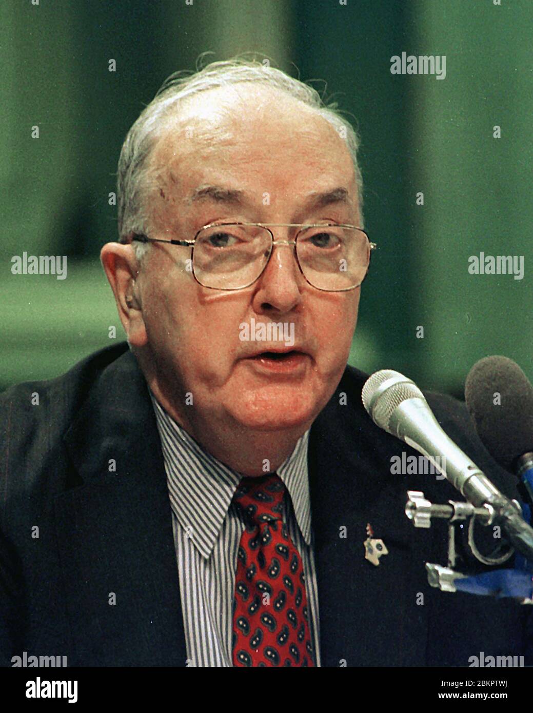 United States Senator Jesse Helms (Republican of North Carolina ...