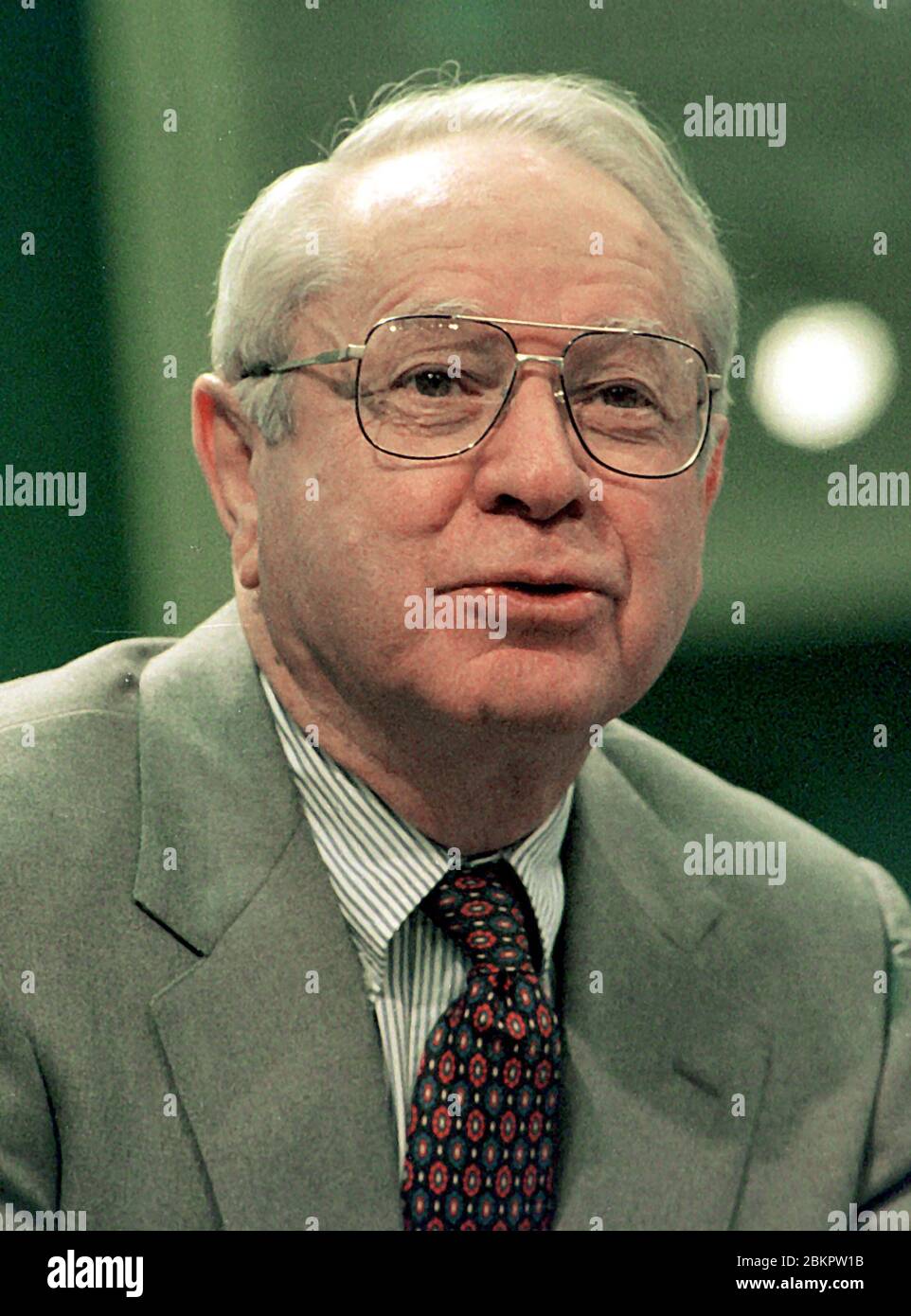 United States Senator Lauch Faircloth (Republican of North Carolina ...