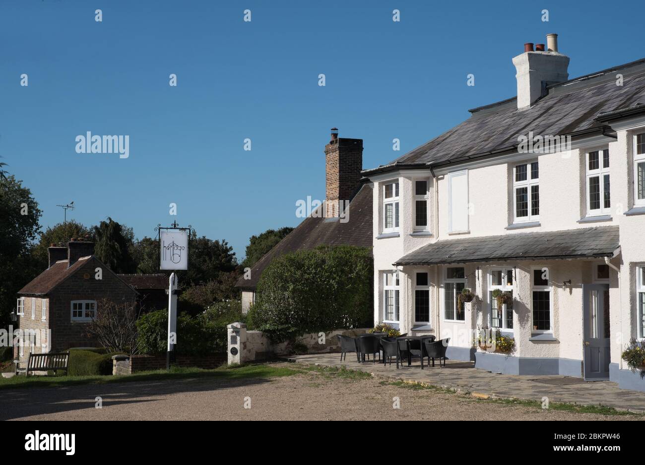 Matt Gillan's Heritage restaurant in Slaugham, Sussex, UK Stock Photo ...