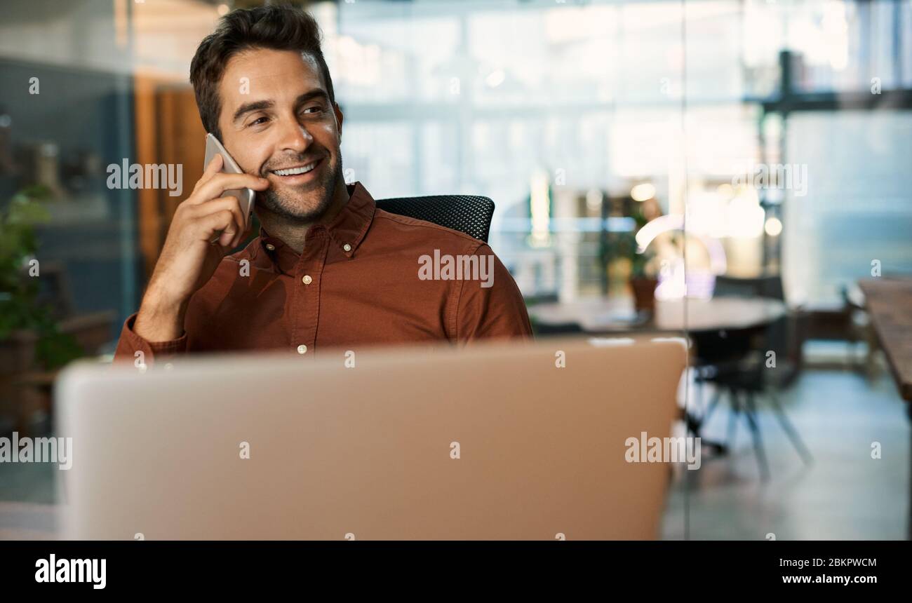 After successful work hi-res stock photography and images - Alamy
