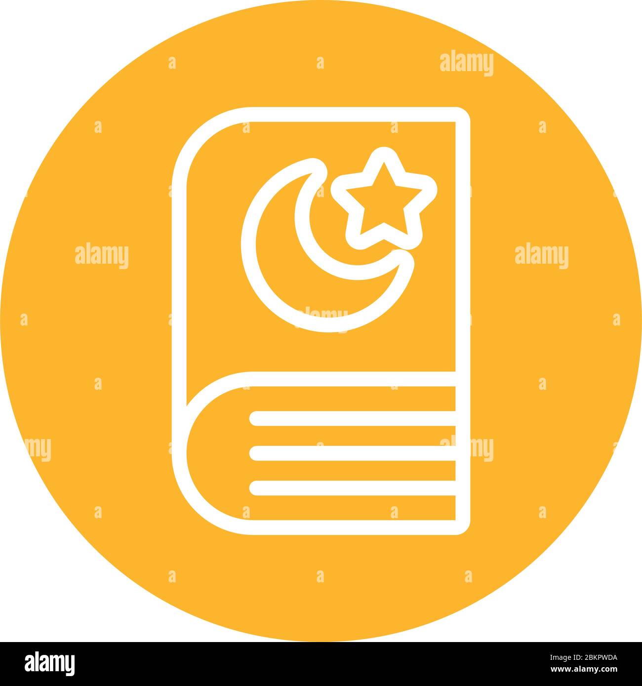 Islamic textbook Stock Vector Images - Alamy