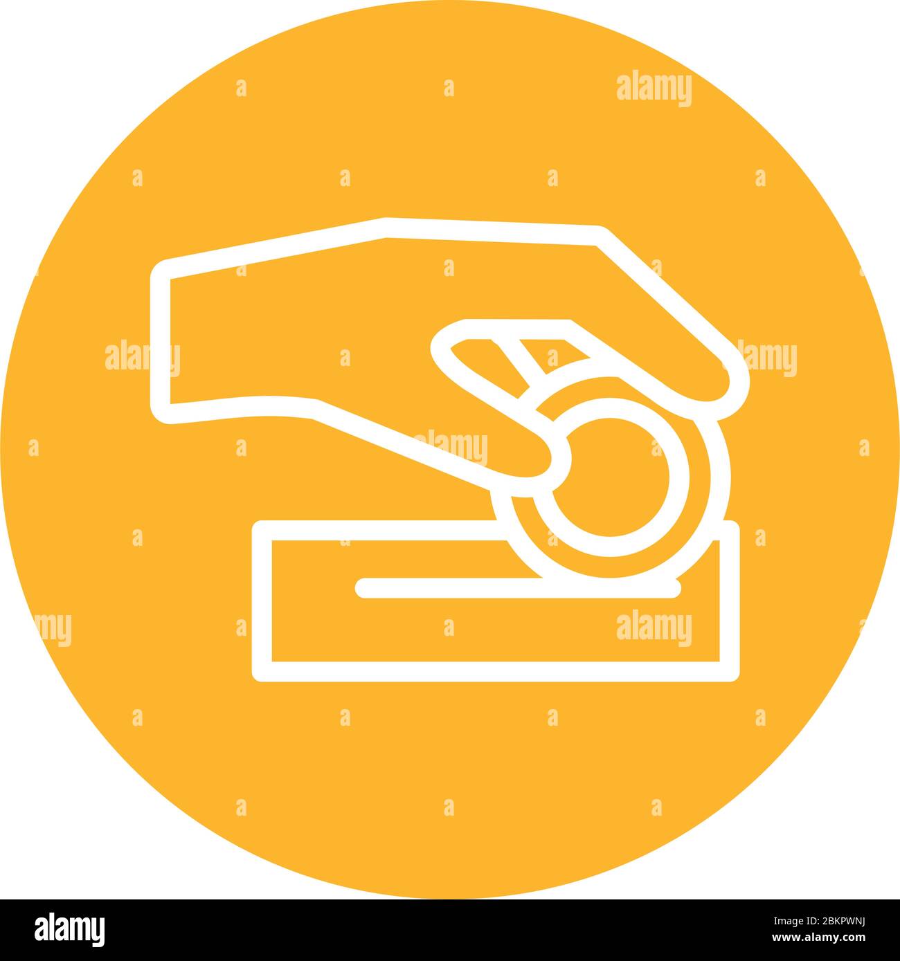 hand insert coin donation icon Stock Vector Image & Art - Alamy