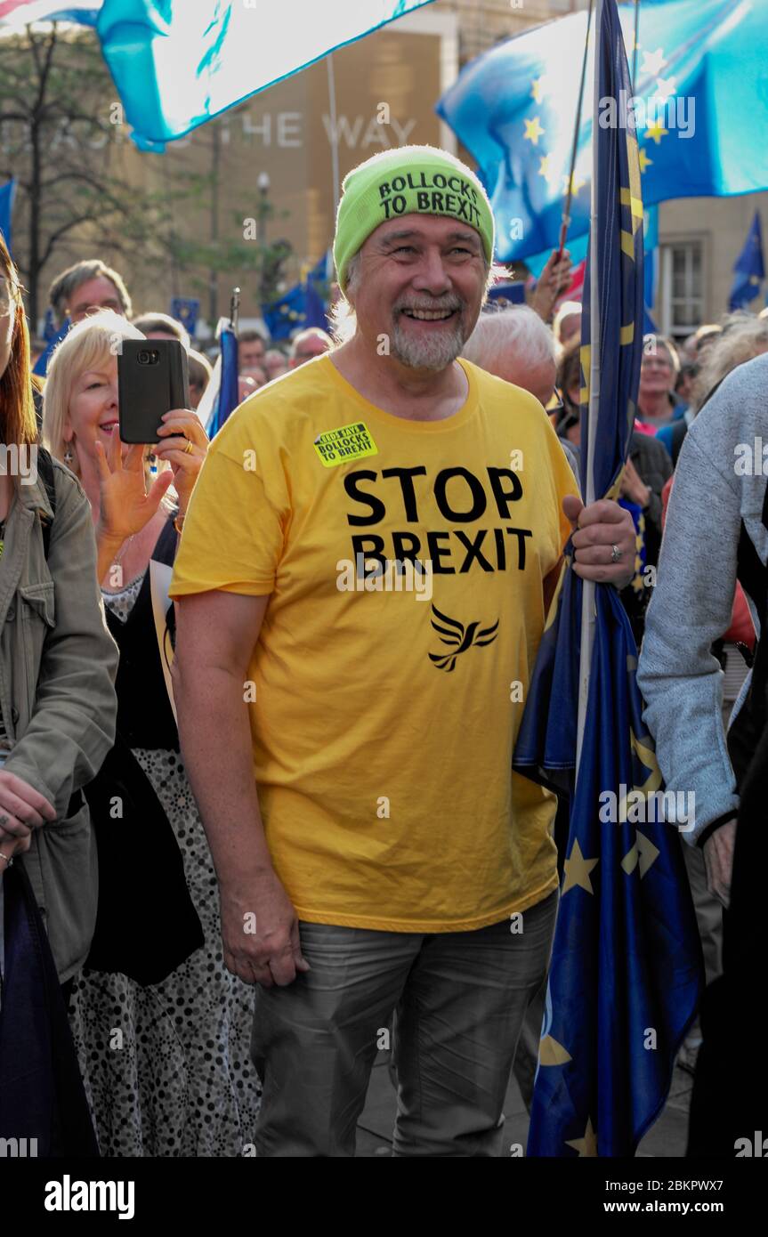 Anti-Boris Johnson Demo in Leeds on Thursday 29 August. Stop the Coup ...
