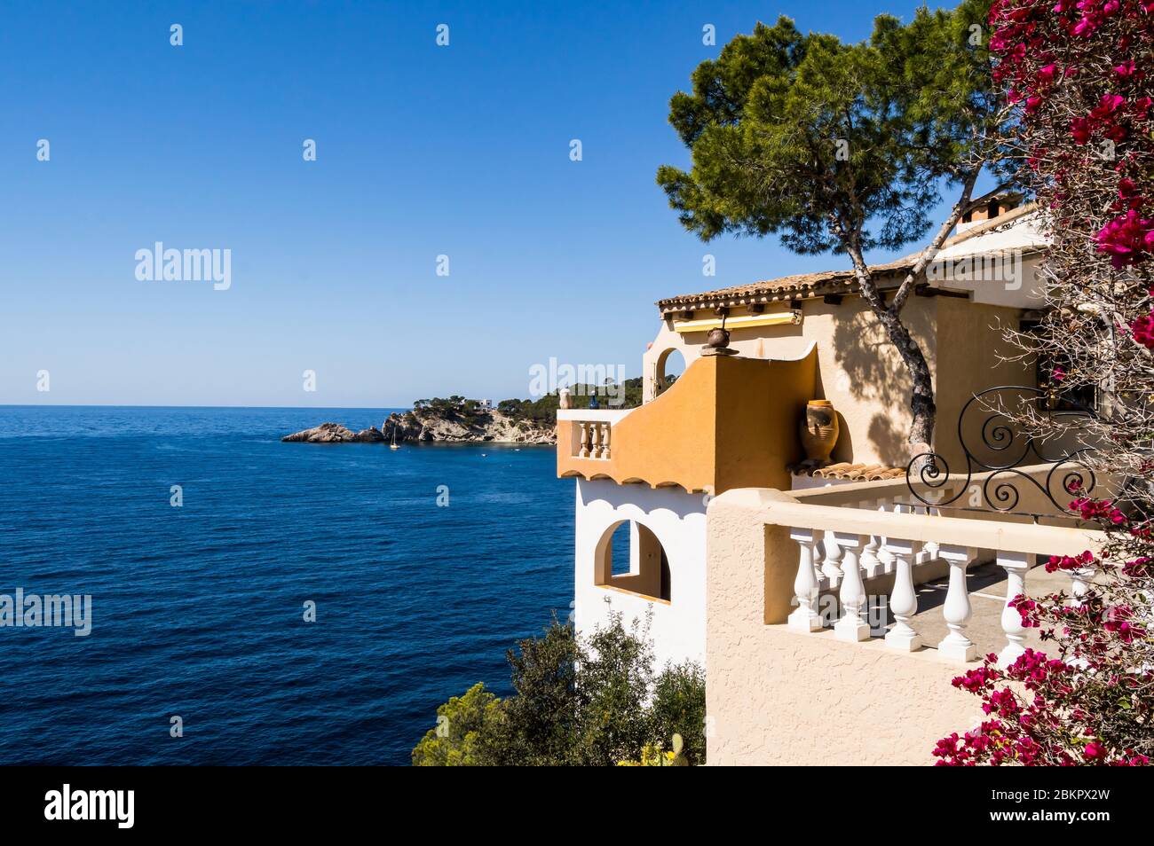 From balcony sea view spain hi-res stock photography and images - Alamy
