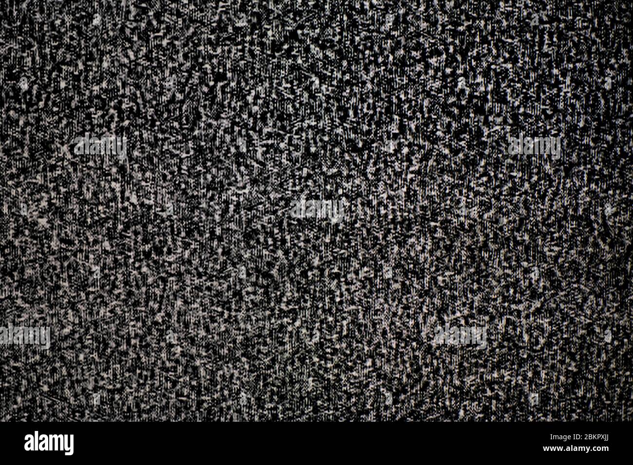 White static noise no channel hi-res stock photography and images - Alamy