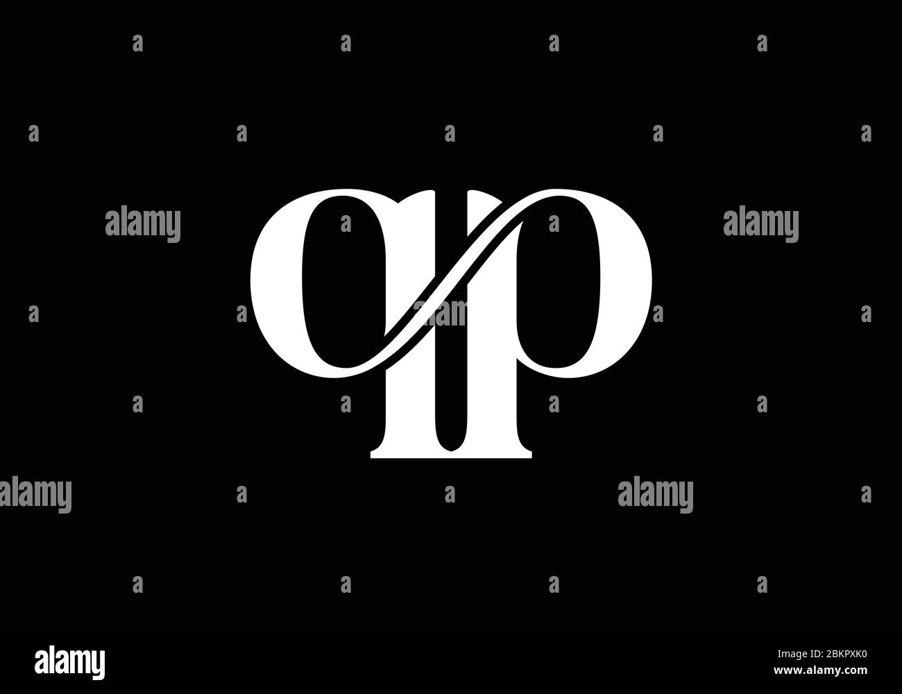 Qp logo Stock Vector Images - Alamy