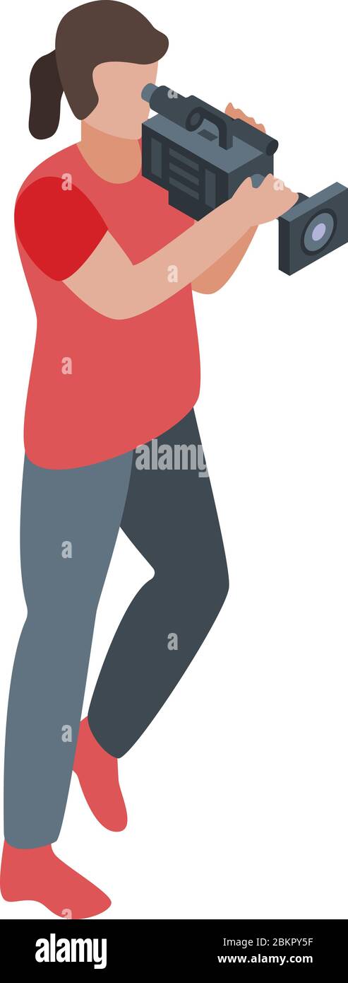 Man running camera not woman not beach Stock Vector Images - Alamy