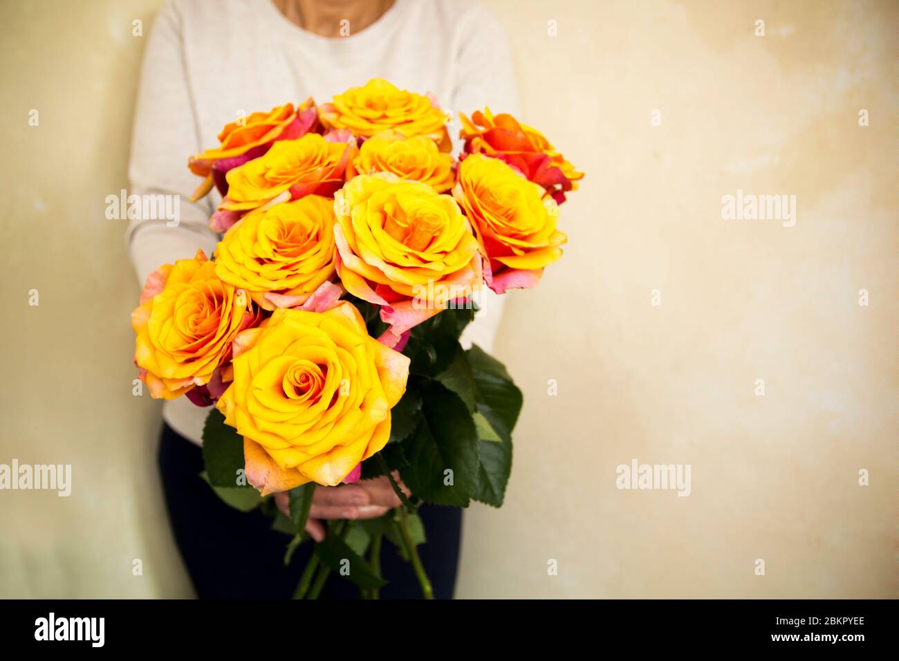 Give rose hi-res stock photography and images - Alamy