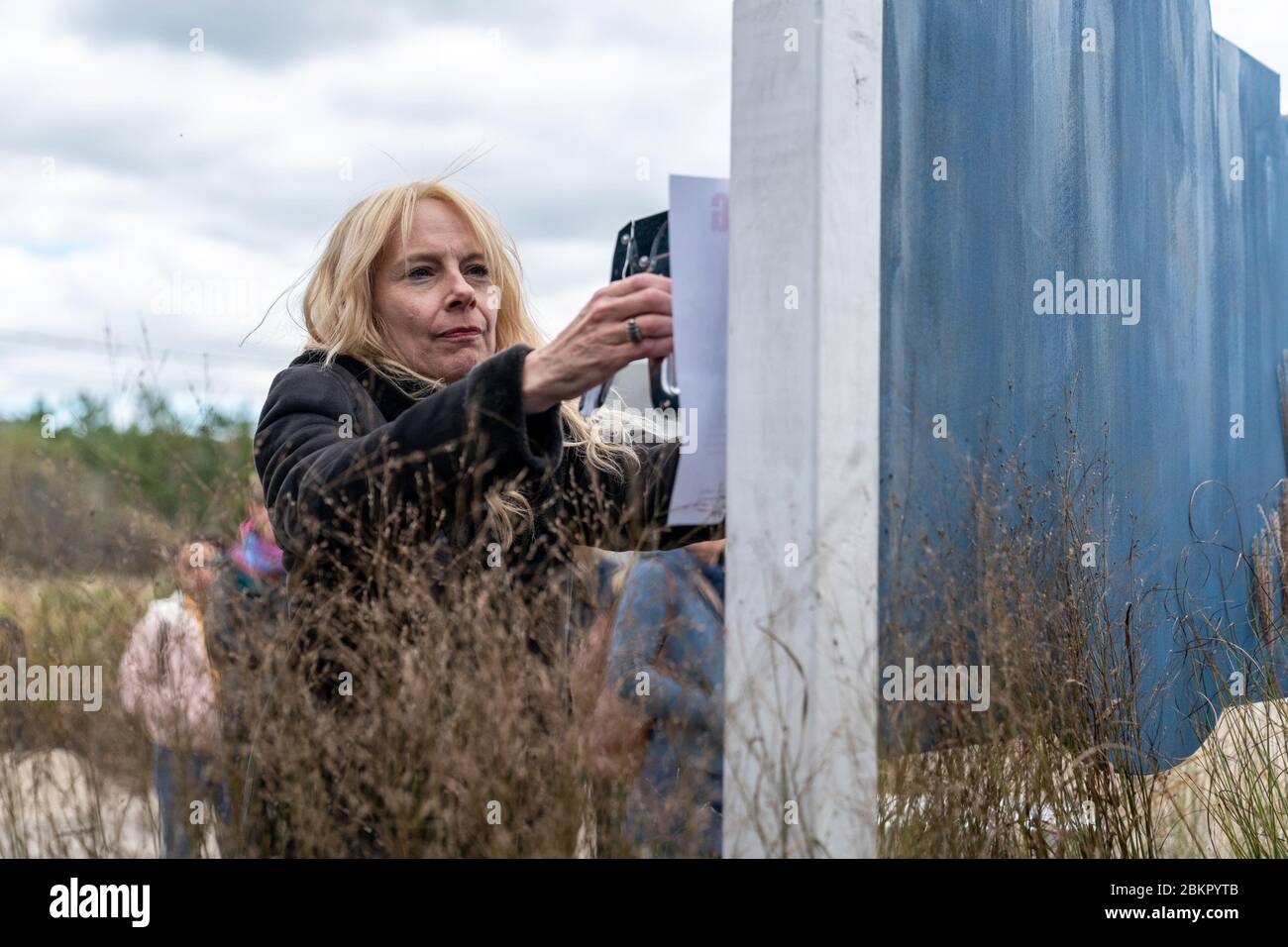 Amy Ryan, "Lost Girls" (2020) Credit: Jessica Kourkounis / Netflix ...