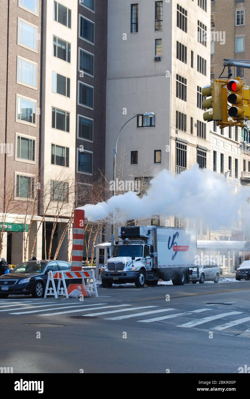 New york steam system hi-res stock photography and images - Alamy