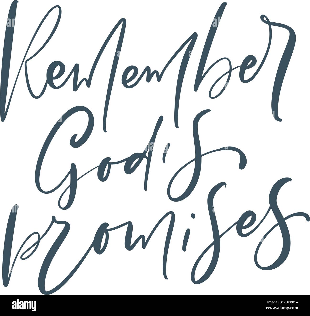 Remember god Stock Vector Images - Alamy