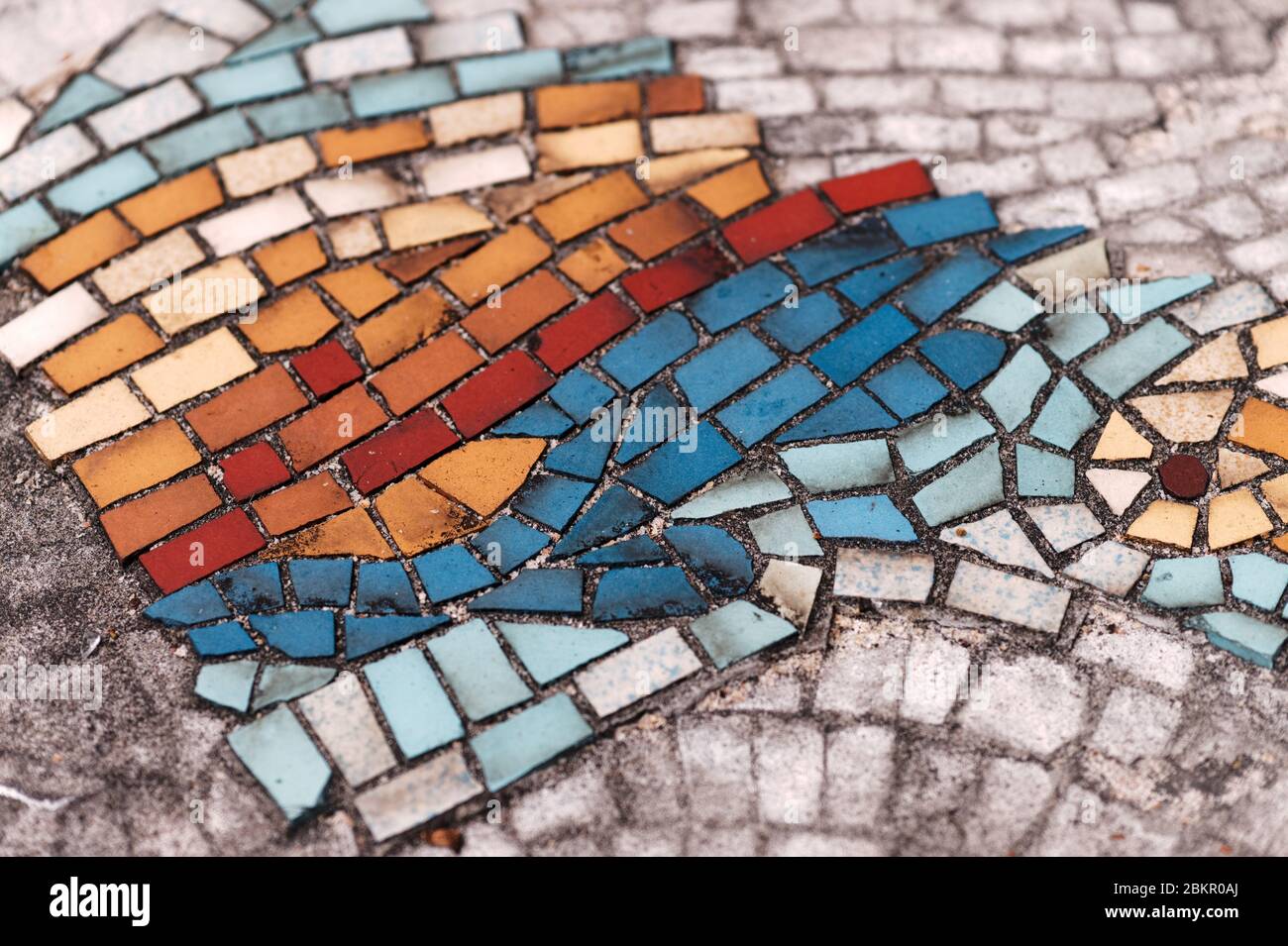 Abstract mosaic tile background Stock Photo - Alamy