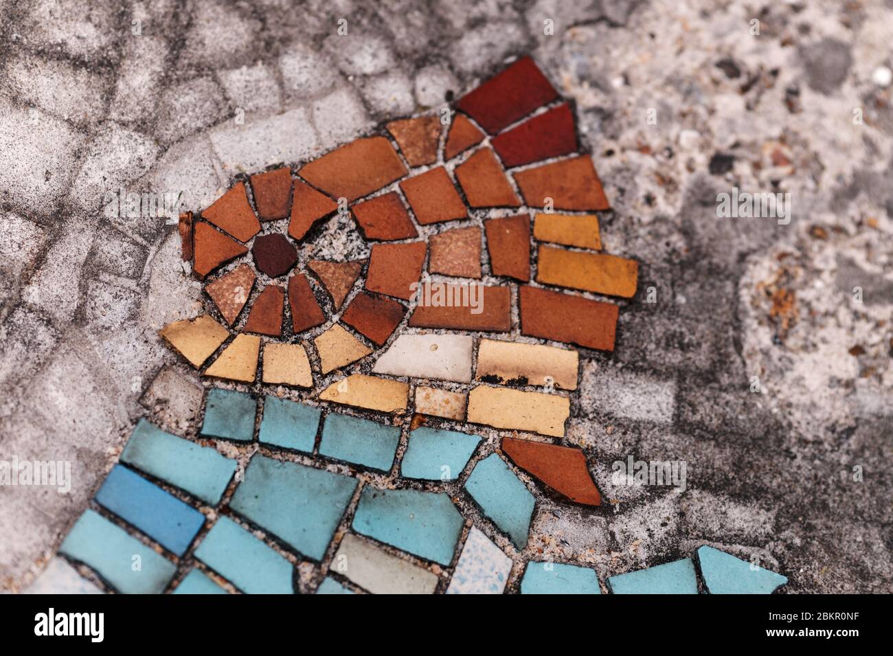 Abstract mosaic tile background Stock Photo - Alamy