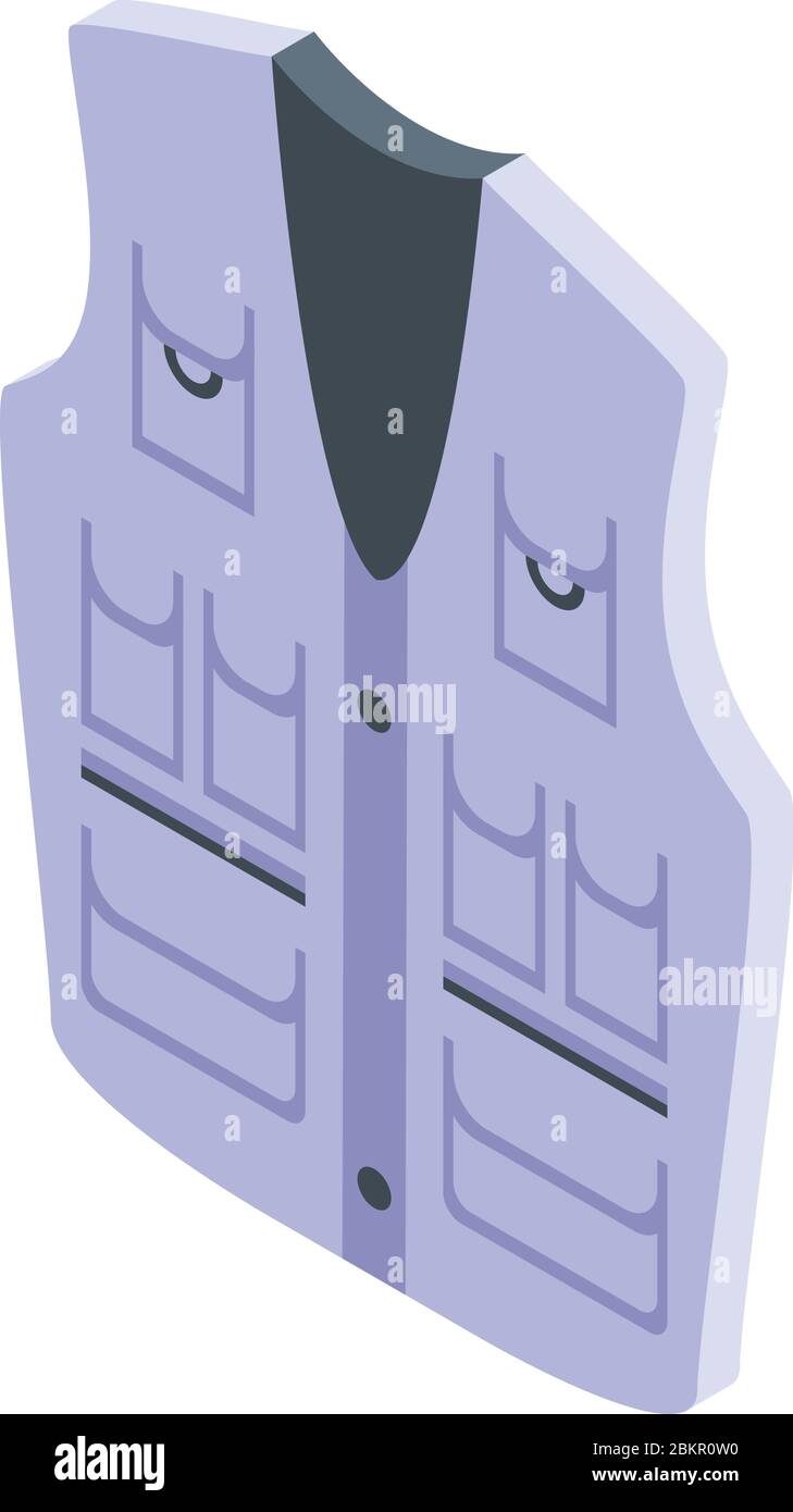 Armor vest icon cartoon Stock Vector Images - Alamy