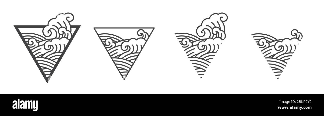 Interior traditional thai restaurant in Stock Vector Images - Alamy