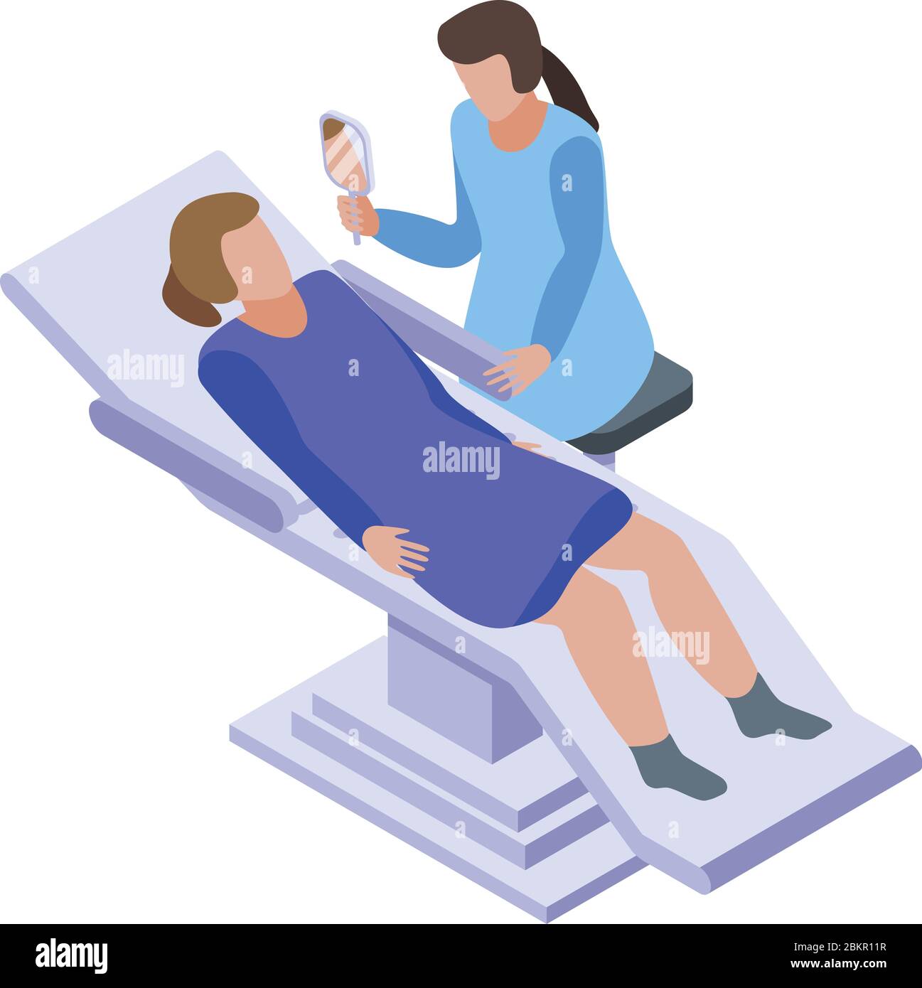 Facial lifting icon, isometric style Stock Vector Image & Art - Alamy