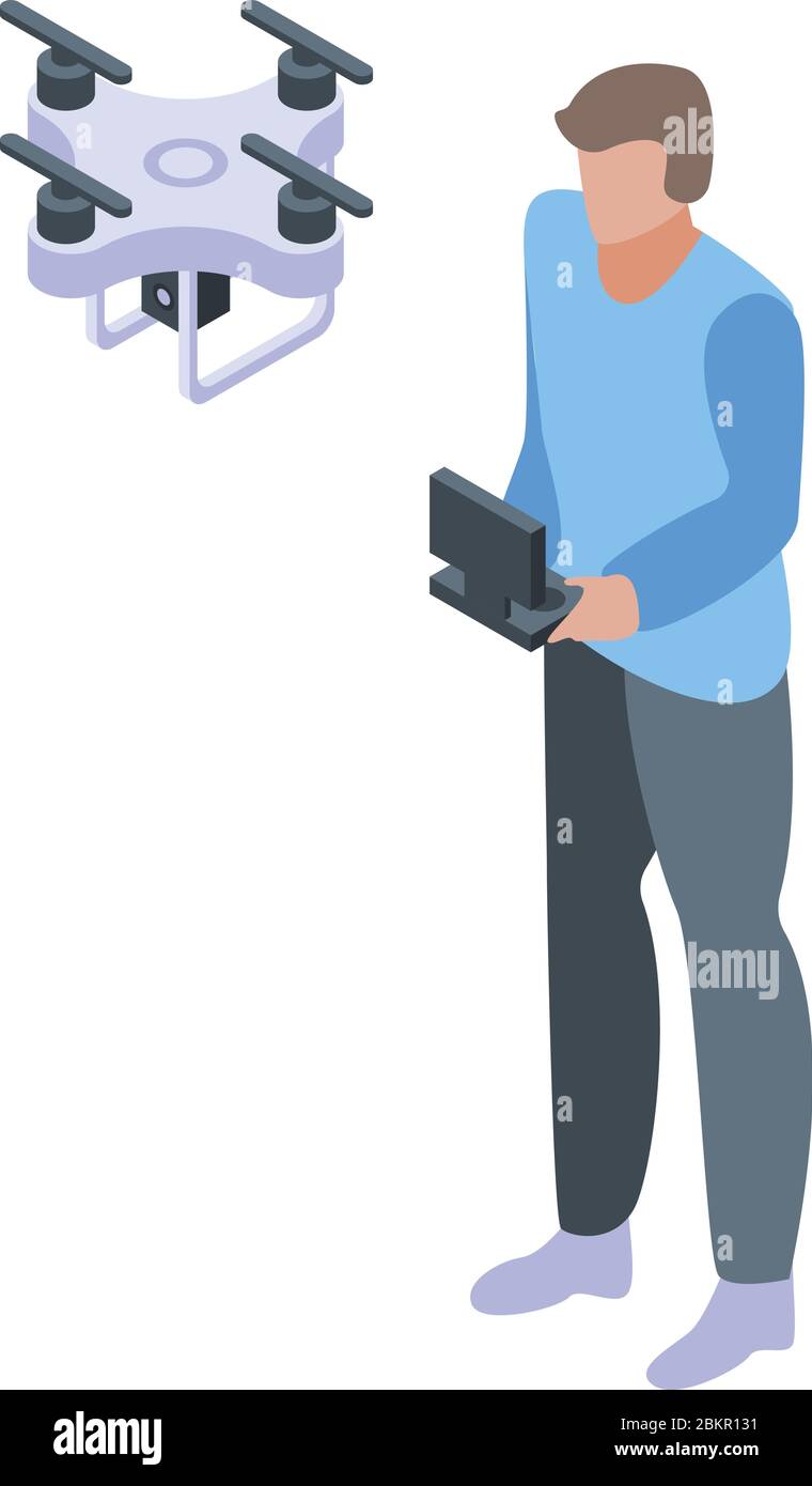 3d flying drone video Stock Vector Images - Alamy