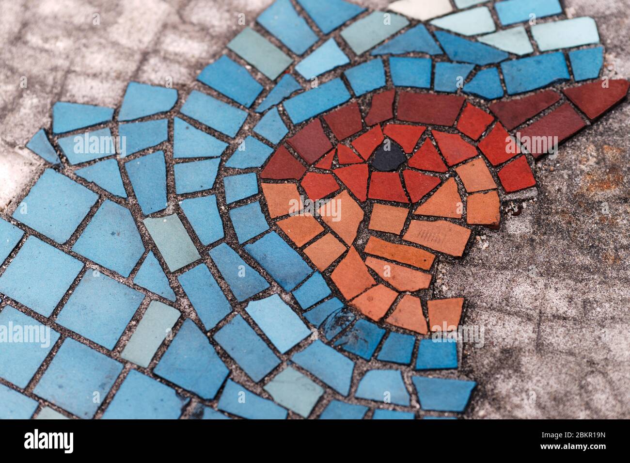 Abstract mosaic tile background Stock Photo - Alamy