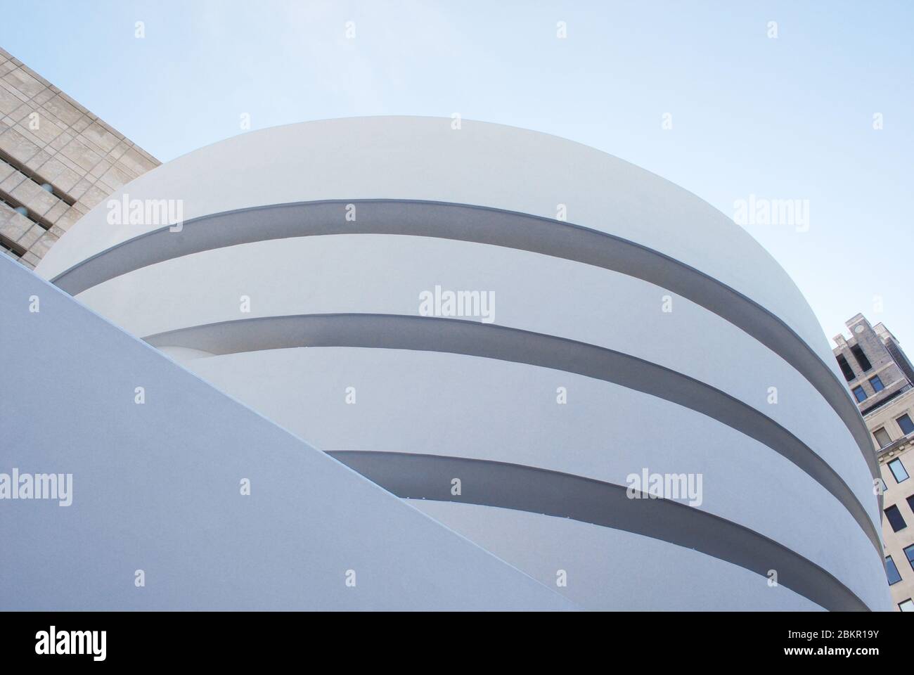 Modernist Modernism White Guggenheim Museum, 1071 Fifth Avenue at 89th ...