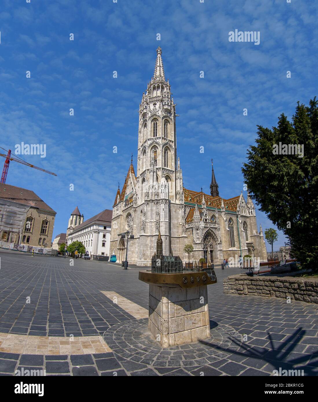 Old church buda castle district hi-res stock photography and images - Alamy