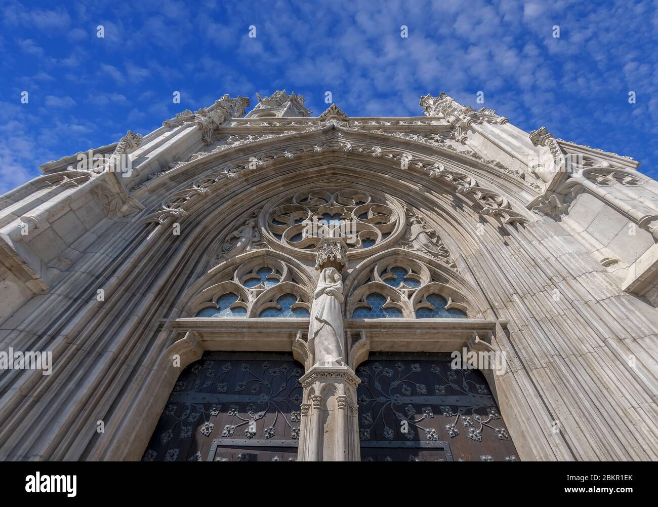 Matthias gate statue hi-res stock photography and images - Alamy